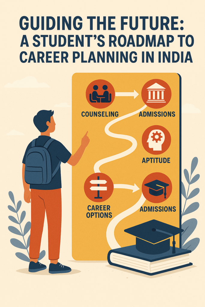 Guiding the Future Student Roadmap to Career Planning India